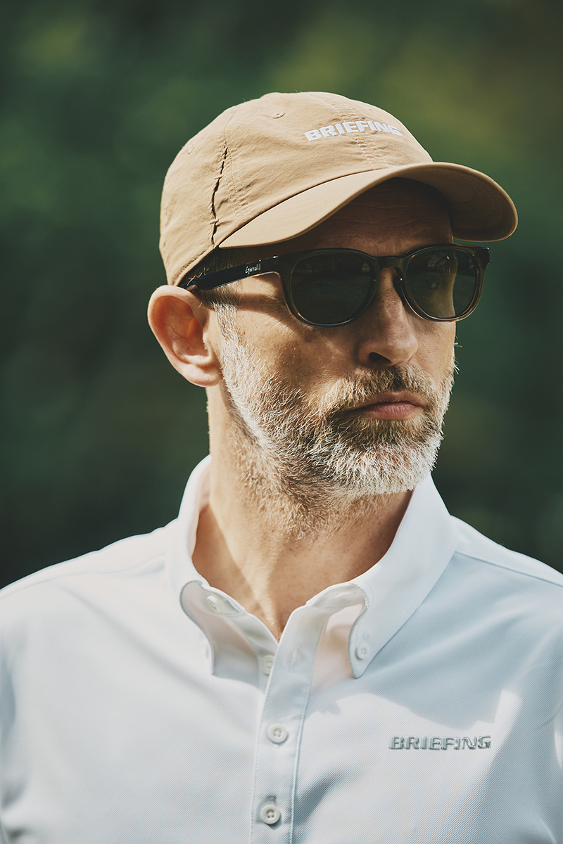 BRIEFING GOLF × Eyevol コラボレーション