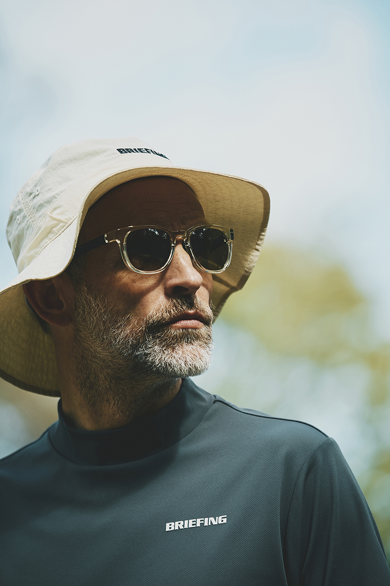 BRIEFING GOLF × Eyevol コラボレーション