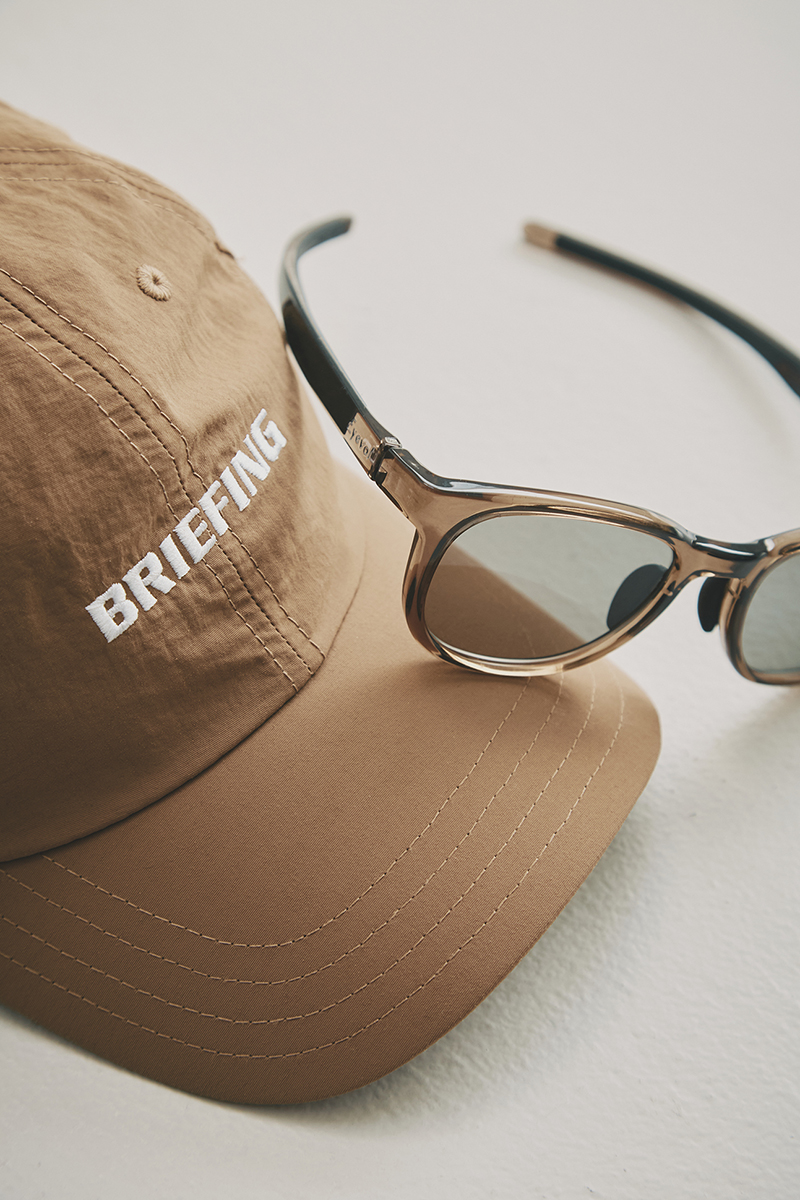 BRIEFING GOLF × Eyevol コラボレーション